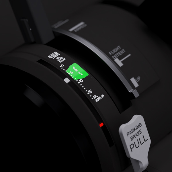 Horizon Plus Flight Controls - Meridian GMT