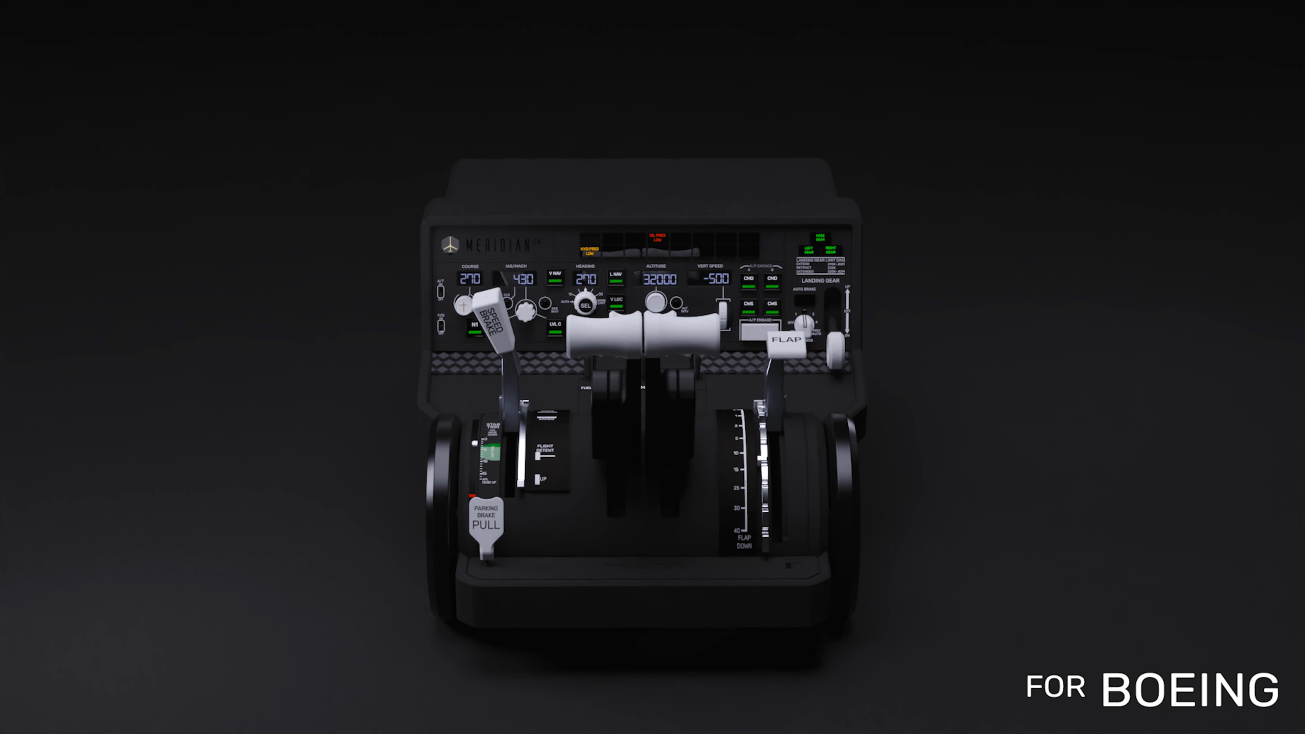 Horizon Plus Flight Controls - Meridian GMT