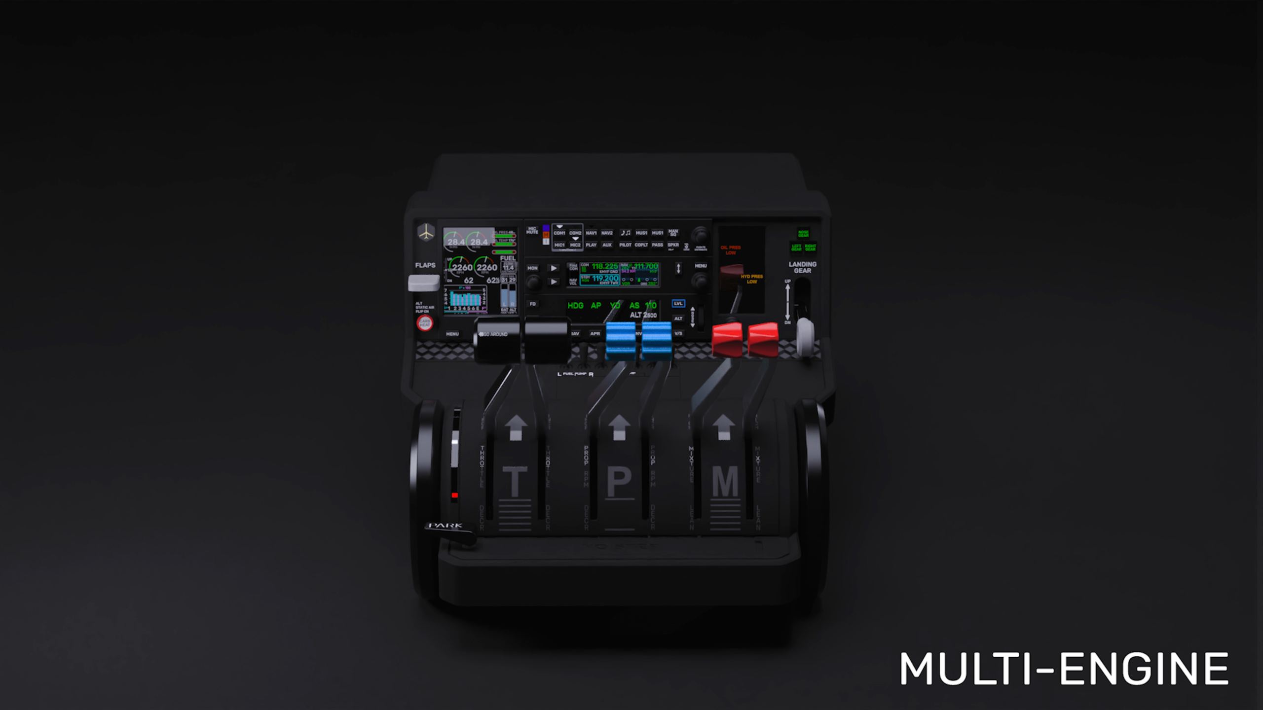 Horizon Plus Flight Controls - Meridian GMT